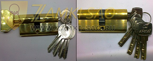 Замена личинки сердцевины замка входной двери цена с выездом по Москве ...